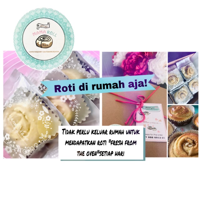 Jual Roti roll frozen pack | Shopee Indonesia