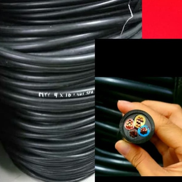 Jual KABEL NYY 4x16mm SUPREME / 4 X 16 MM SUPREME | Shopee Indonesia