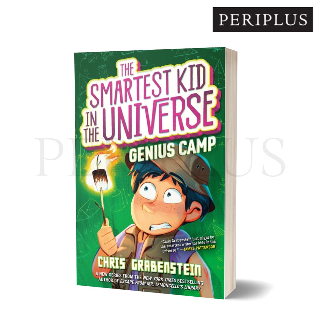 Jual Smartest Kid in Universe 2: Genius Camp intl-9780593433751-Buku ...