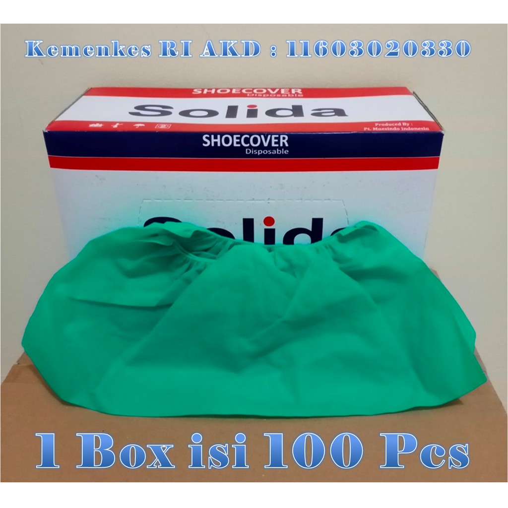 Jual Shoes Cover Medis Disposable Non Woven/Cover Shoes Medis /Cover ...