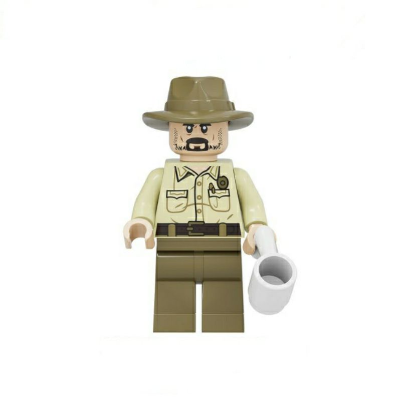 Jual Mainan Balok Minifigure Jim Hopper | Bootleg Stranger Things David ...