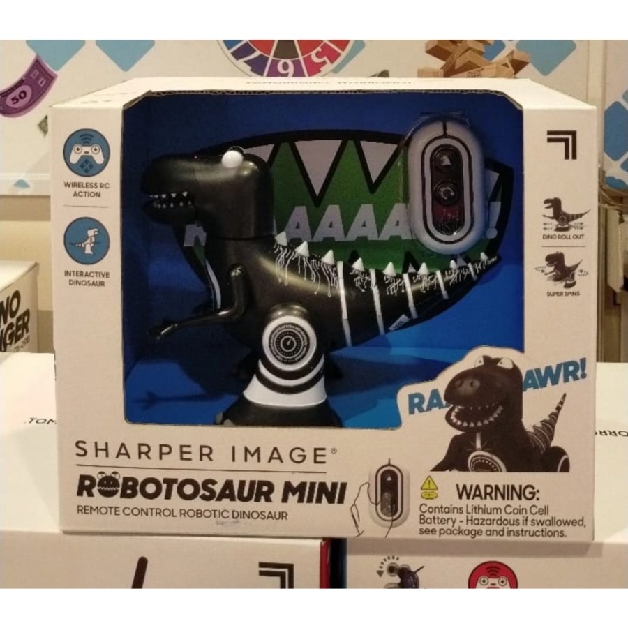 Jual Sale: Sharper Image Robotosaur Mini RC Robotic Dinosaur ...