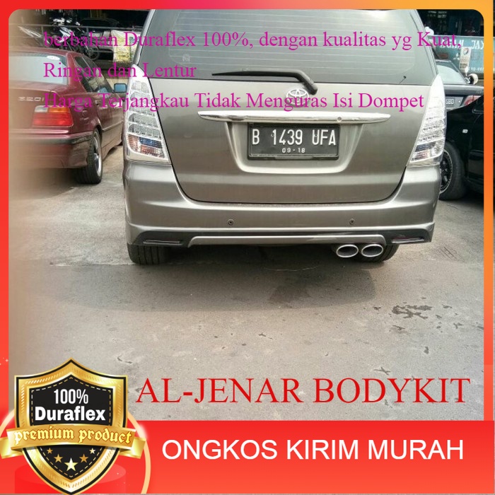 Jual BODYKIT toyota grand kijang innova GRADE-A BODY KIT BODIKIT ...