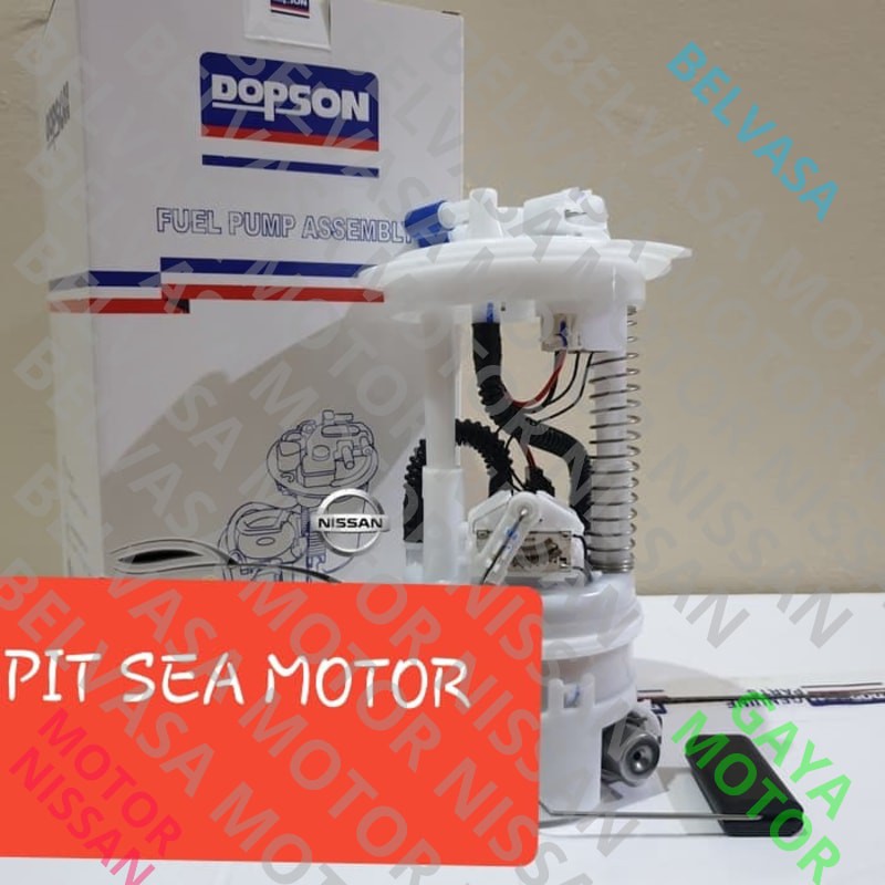 Jual (100% TOP) fuel pump nissan march K13 17040-1HJ0A oem Elegan bos ...