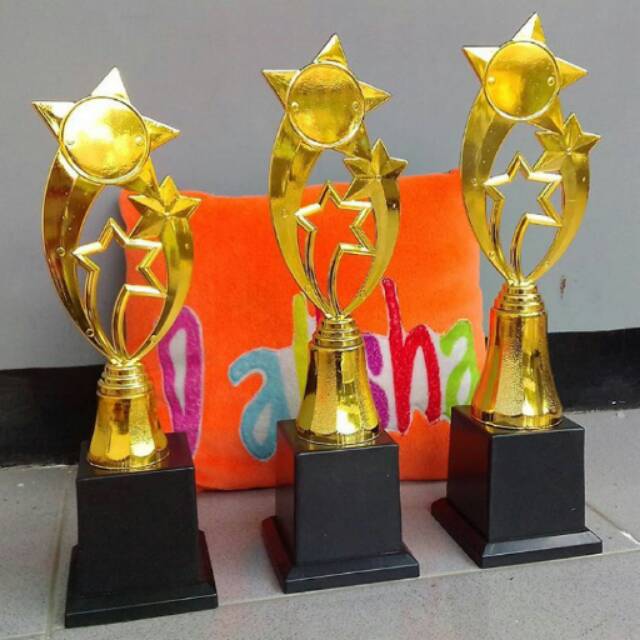Jual Piala murah set juara 123 piala set piala mini | Shopee Indonesia