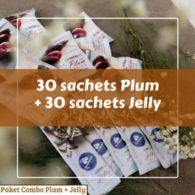 Jual PAKET COMBO 3 ( 30 Sachet Plum (1 box) + 3box jelly) | Shopee ...