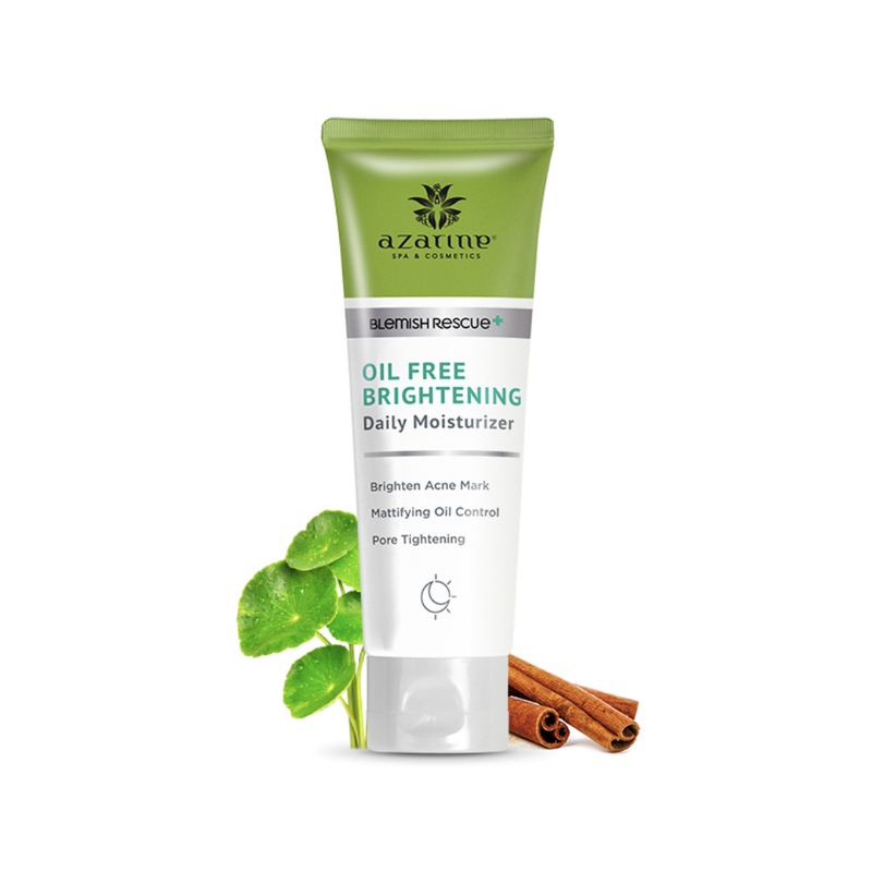 Jual AZARINE Oil Free Brightening Daily Moisturizer - BPOM | Shopee ...