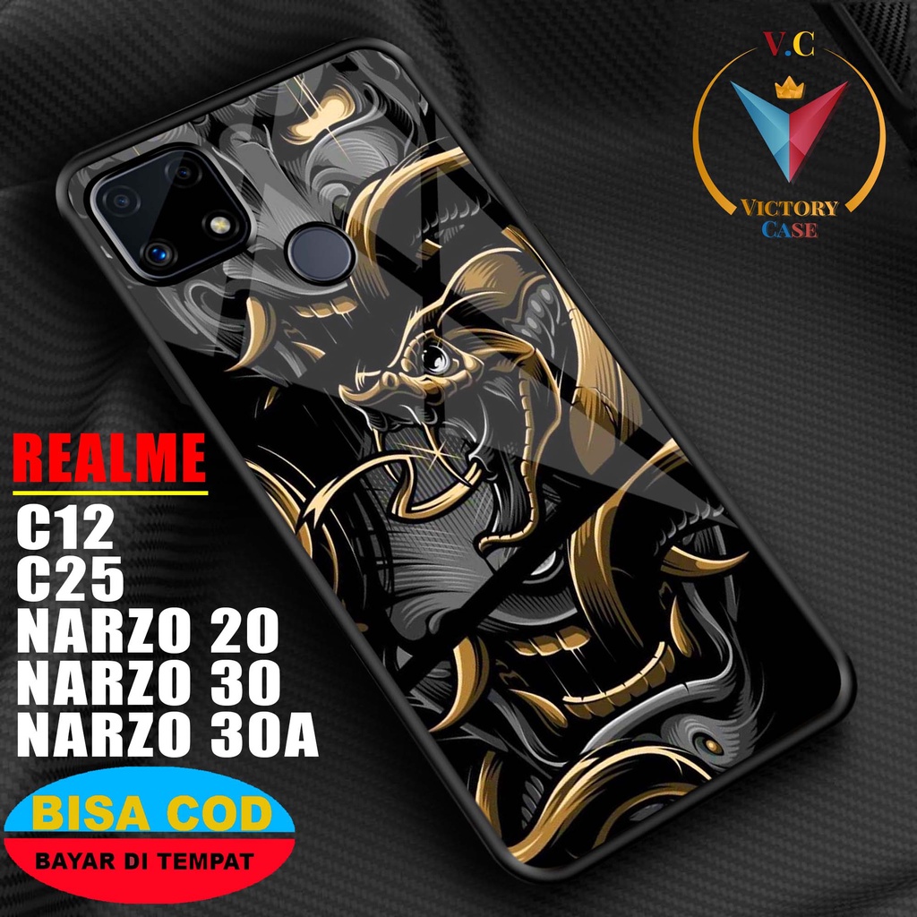Jual Case REALME C12/C25/C25S/NARZO 20/NARZO 30/NARZO 30A Victory Case ...