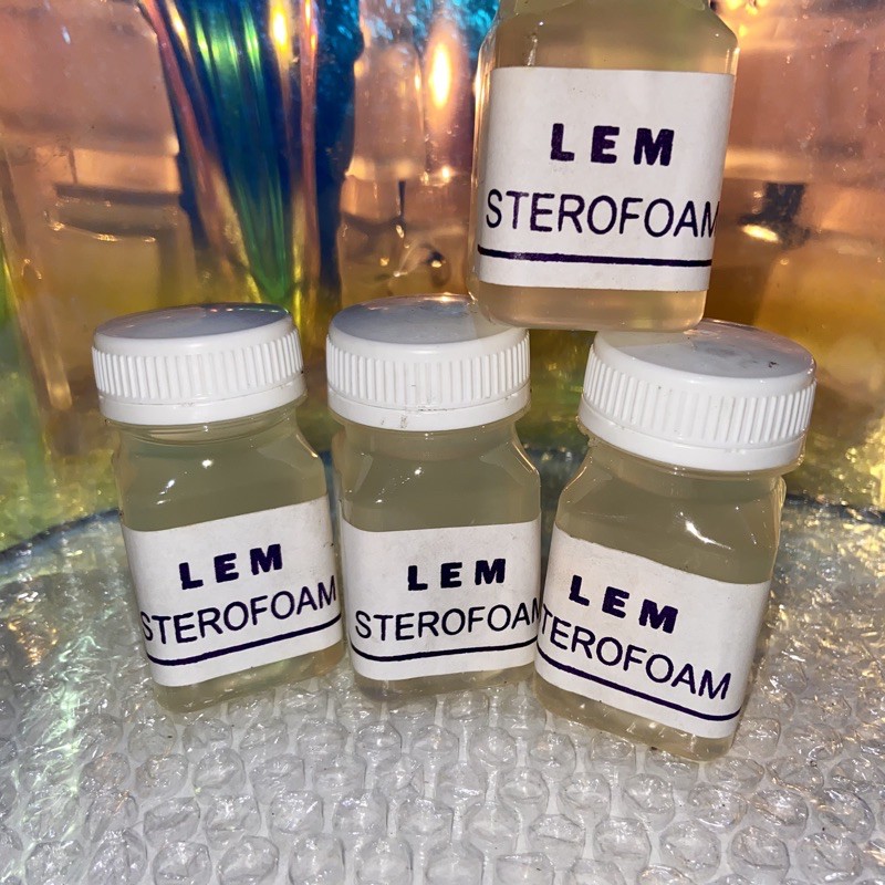 Jual Lem Sterofoam Styrofoam Styro Foam Gabus perekat fom sterofom ...