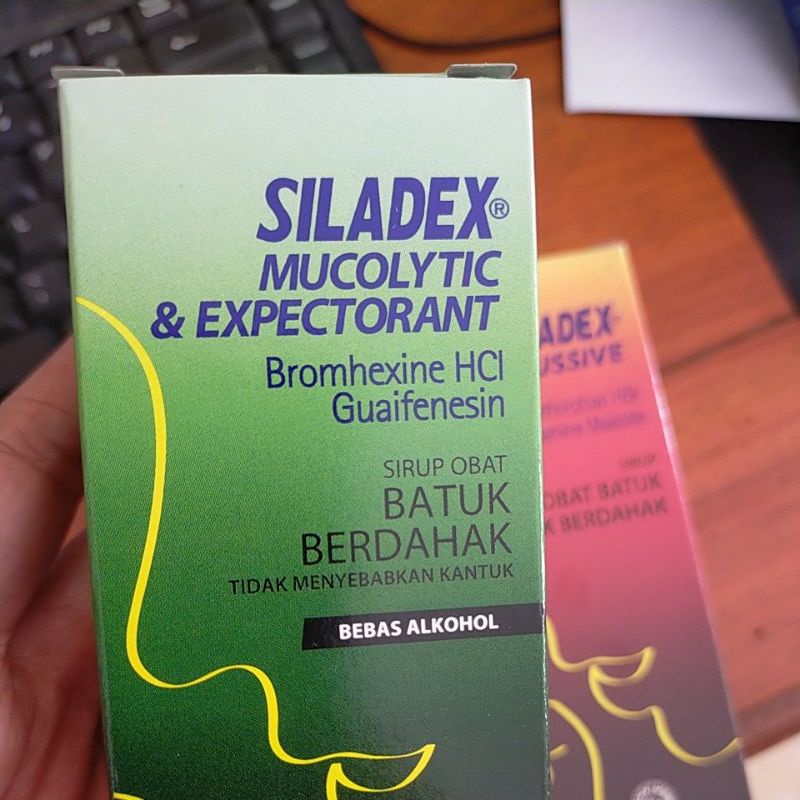 Jual Siladex Obat Batuk Berdahak / flu /pilek / batuk kering ...