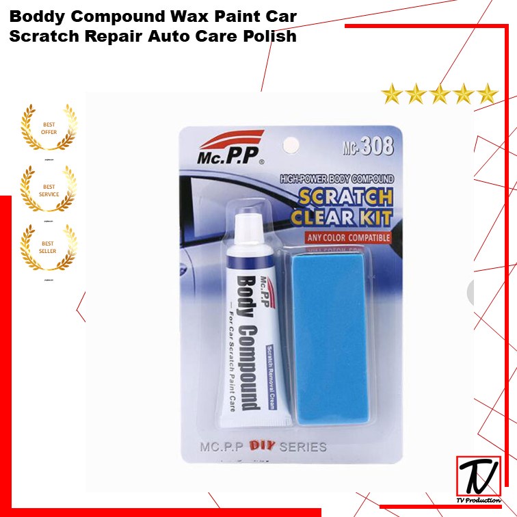 Jual Body Compound Wax Paint Car Scratch Repair Auto Care Polish ...