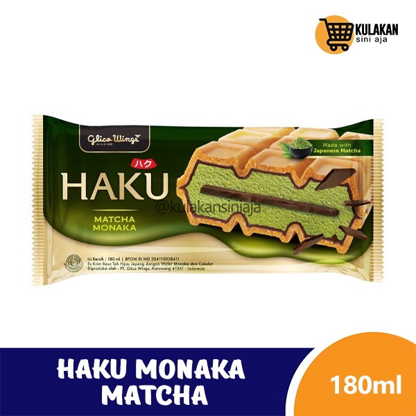 Jual Haku Monaka Matcha 180 Ml | Shopee Indonesia
