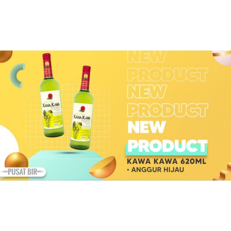 Jual Kawa-Kawa Anggur Hijau 620ml | Shopee Indonesia