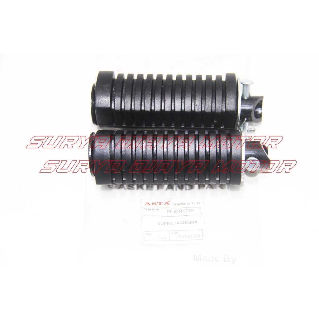 Jual KARET FOOT STEP FOOTSTEP BELAKANG SUPRA LAMA SUPRA X 125 GRAND ...