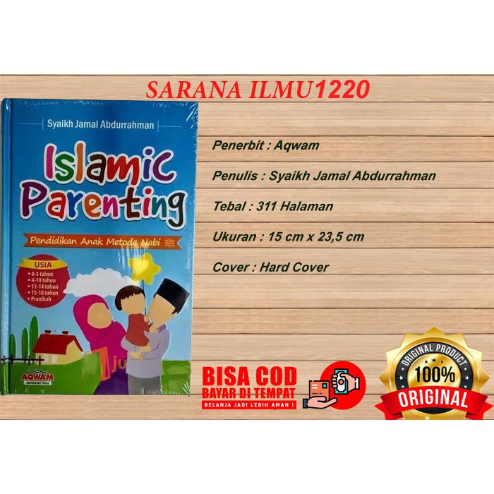Jual Islamic Parenting | Pendidikan Anak Metode Nabi | Aqwam | Shopee Indonesia