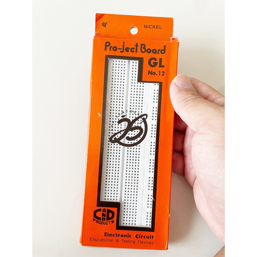 Jual Project Board GL no.12 projectboard Dimensi 175 x 67 x8mm | Shopee Indonesia