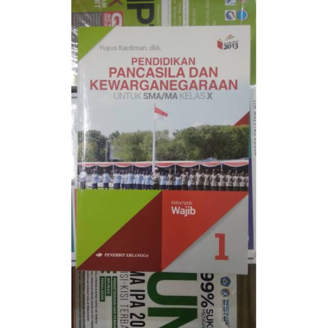 Jual Buku Pendidikan Pancasila dan Kewarganegaraan SMA/MA Kelas X gj | Shopee Indonesia