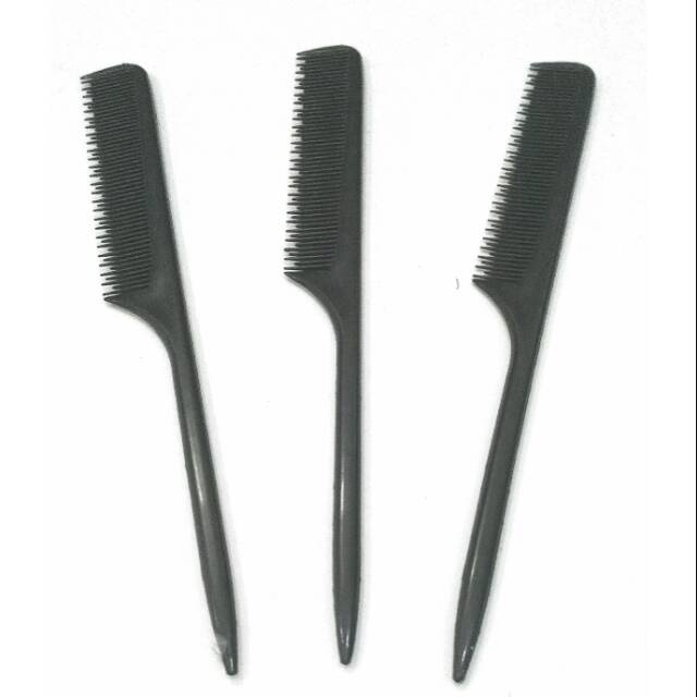 Jual Sisir Salon Hitam Panjang Per 1 pcs | Shopee Indonesia