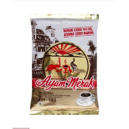 Jual Kopi Ayam Merak Kopi + Gula Bag 10pcs x 25g | Shopee Indonesia