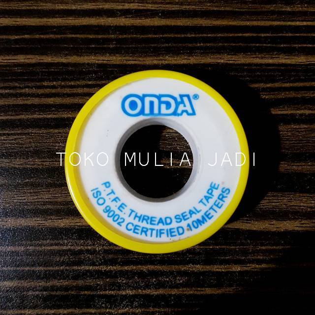 Jual Seal tape ONDA fitting pipa pvc / sealtape seltip seltep asli ...