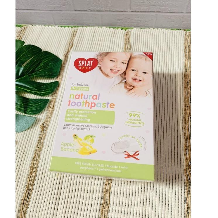 Jual Pasta Gigi Splat Baby (0-3 tahun) (ART. 9196) | Shopee Indonesia