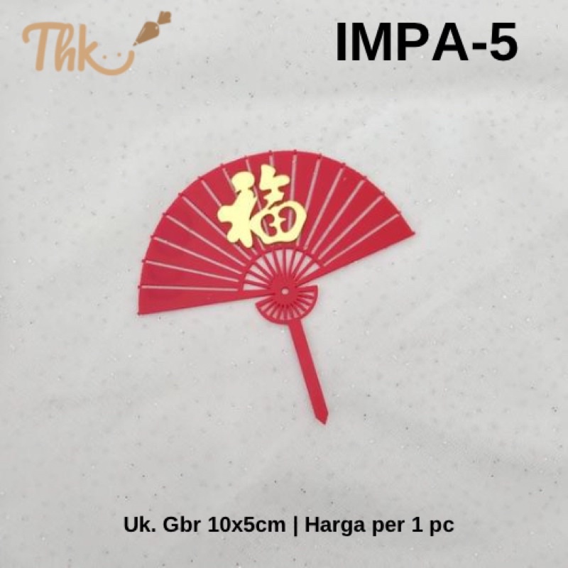 Jual IMPA - Hiasan Kue Cake Topper Happy Birthday Mandarin Chinese Fu ...