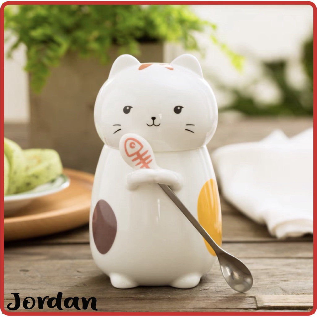 Jual JordanHouseware Mug 3D Kucing Cat Keramik Lucu cangkir gelas ...