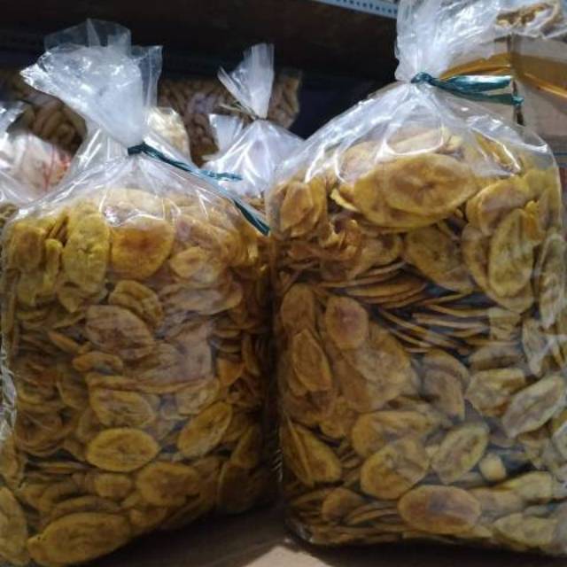Jual KRIPIK PISANG/KERIPIK PISANG RAJA NANGKA 2KG | Shopee Indonesia