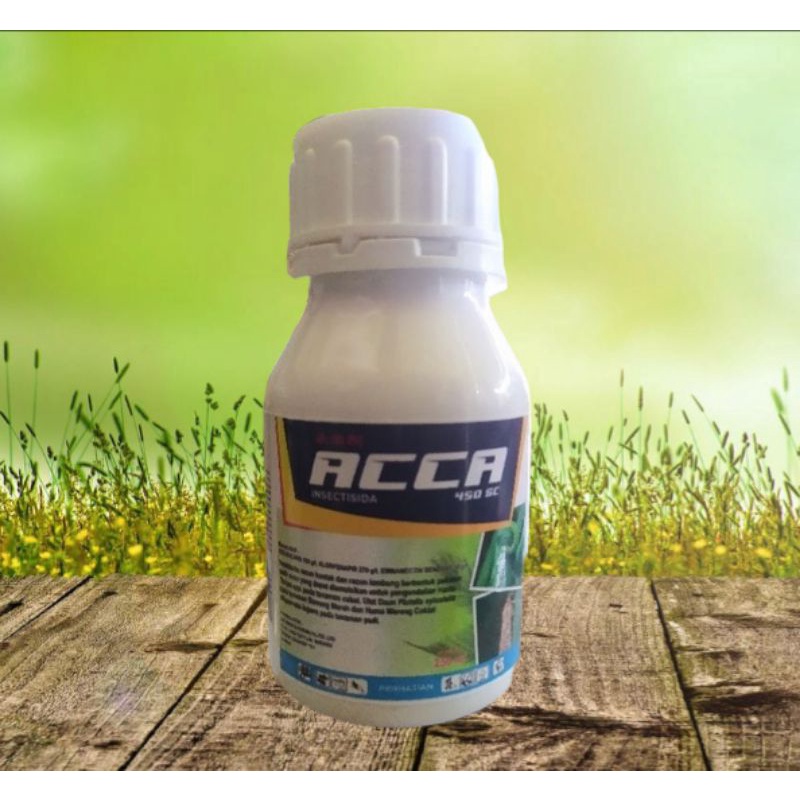 Jual Insektisida ACCA 450 SC ( 3 bahan aktif ) 250ml | Shopee Indonesia