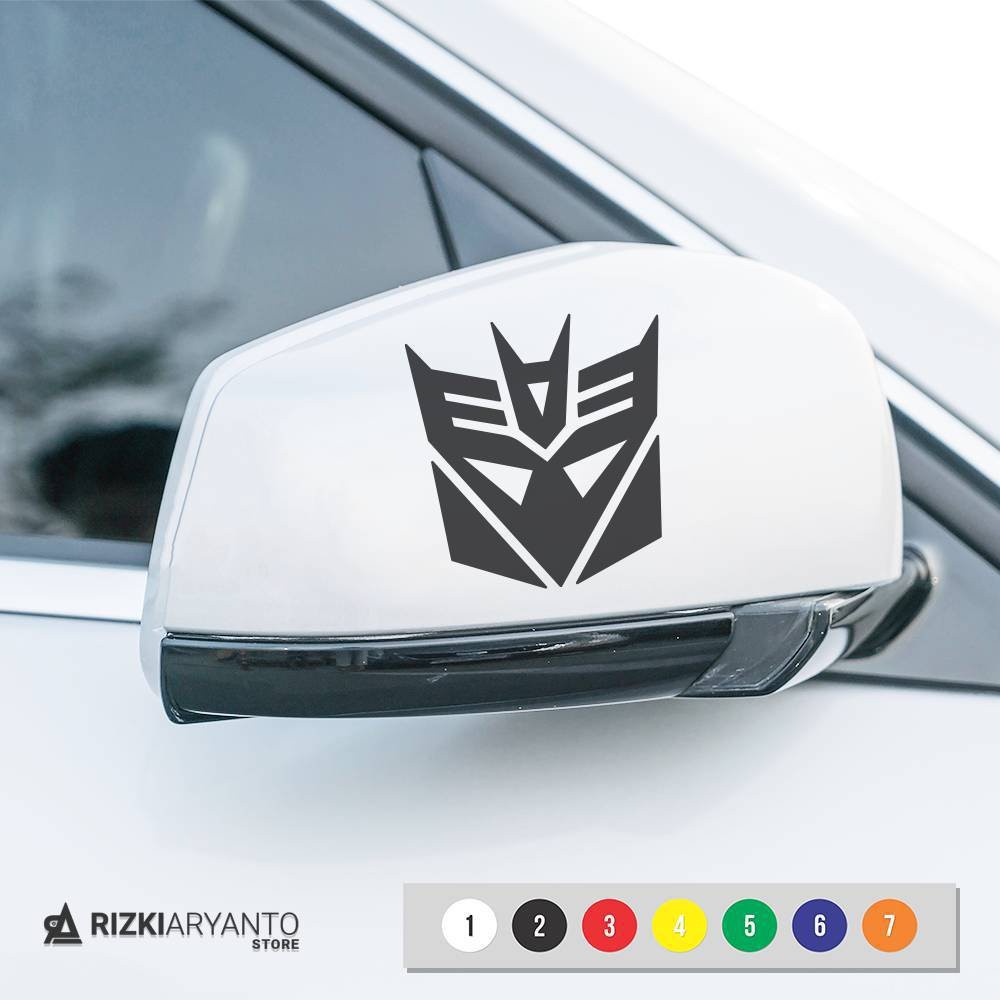 Jual Stiker Spion Mobil Transformers - Decepticon Sticker | Shopee ...