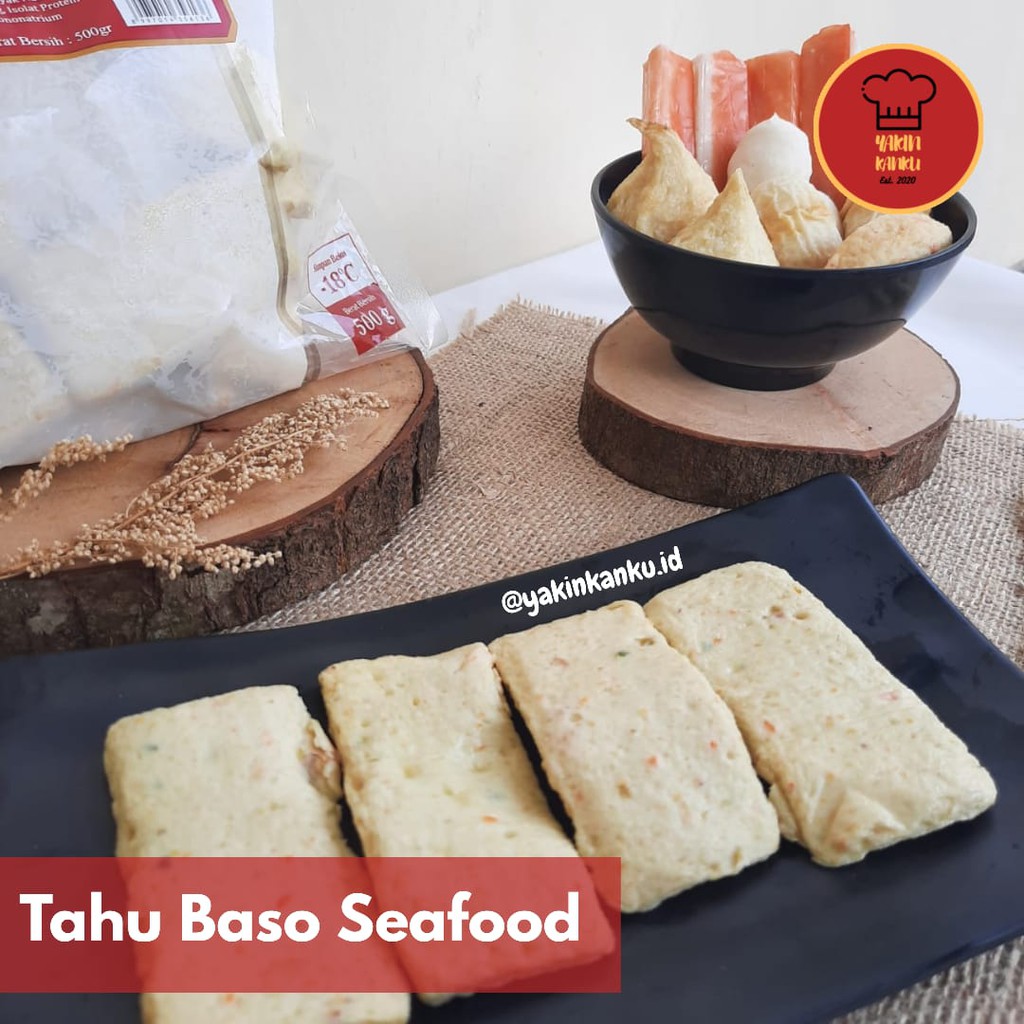 Jual Tahu Baso Seafood (SUKI SET/Shabu-Shabu) 250 gr | Shopee Indonesia