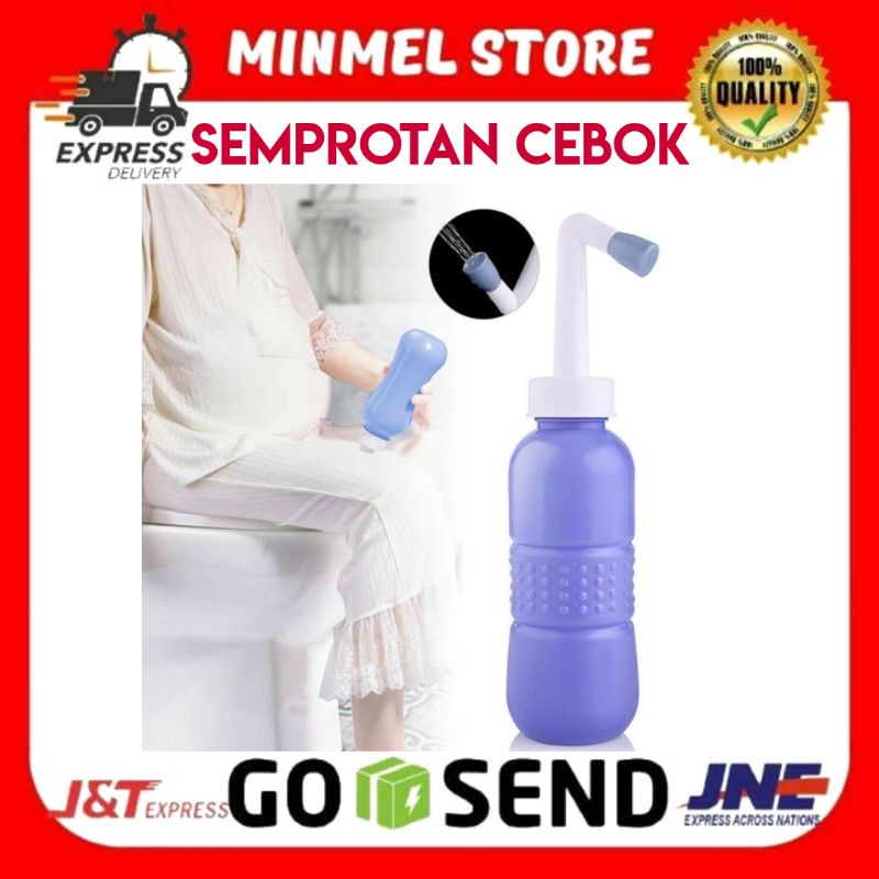 Jual Bidet Portable Semprotan Cebok Toilet Pencet Travel Sprayer Botol ...