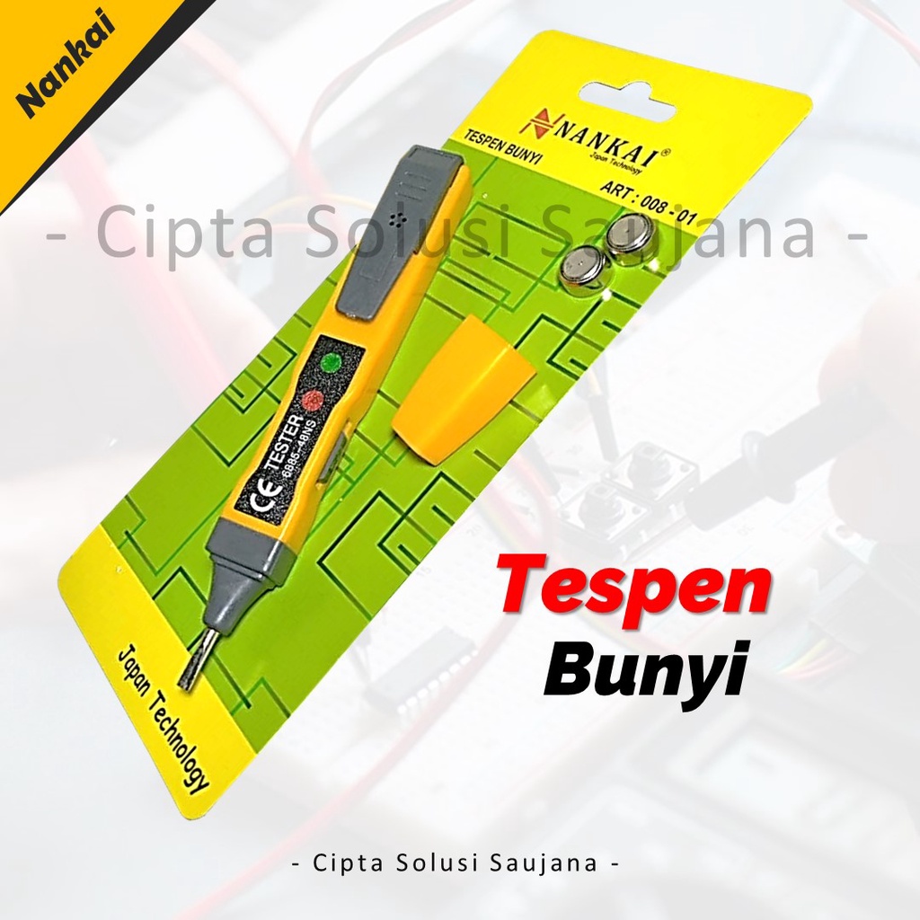 Jual NANKAI TESPEN BUNYI SENSOR SUARA DAN LAMPU CEK KABEL PUTUS ALAT ...