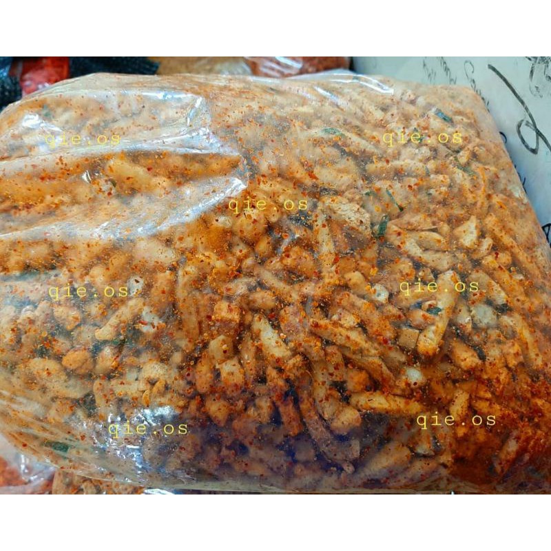Jual Basreng stik basreng stick basreng stik pedas basreng rempah ...