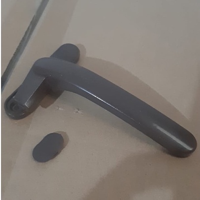 Jual KUNCI JENDELA 4 LUBANG RAMBUNCIS ALUMINIUM 428 HANDLE JENDELA ...