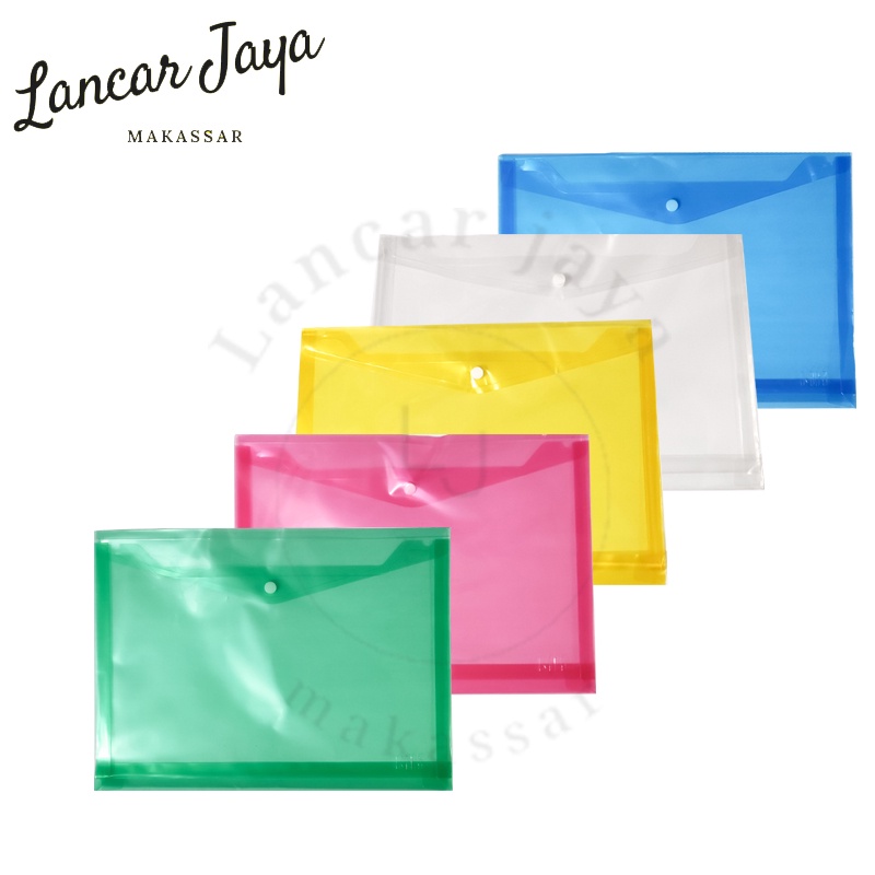 Jual [1 pcs] Map Kancing Data Bag Tas Data F4 Folio | Shopee Indonesia