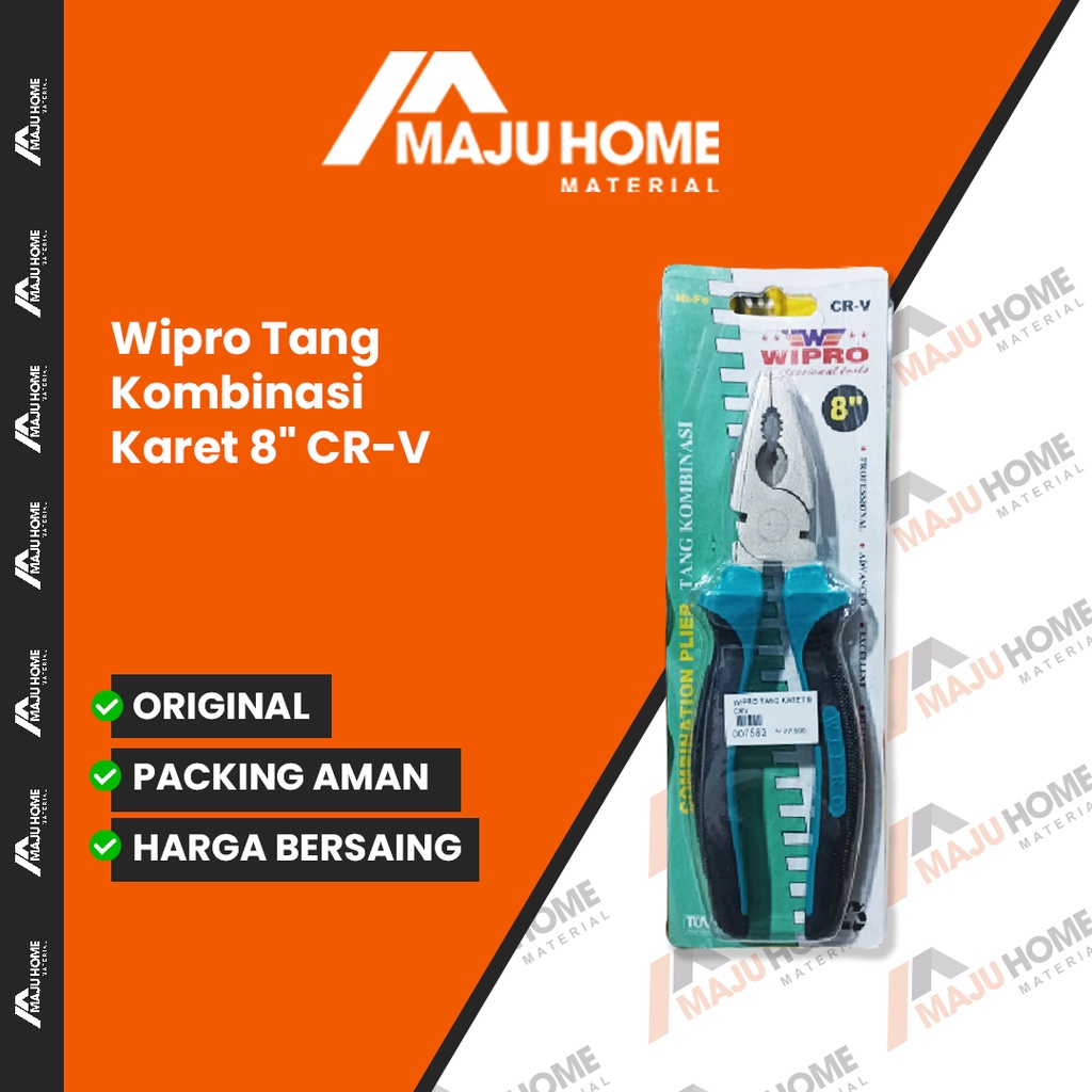 Jual Wipro Tang Kombinasi Karet 8" C-RV | Shopee Indonesia