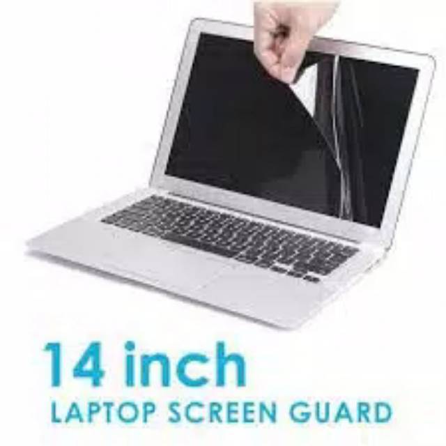 Jual Screen Guard Laptop 14 inch Anti Gores Laptop 14 inch | Shopee ...