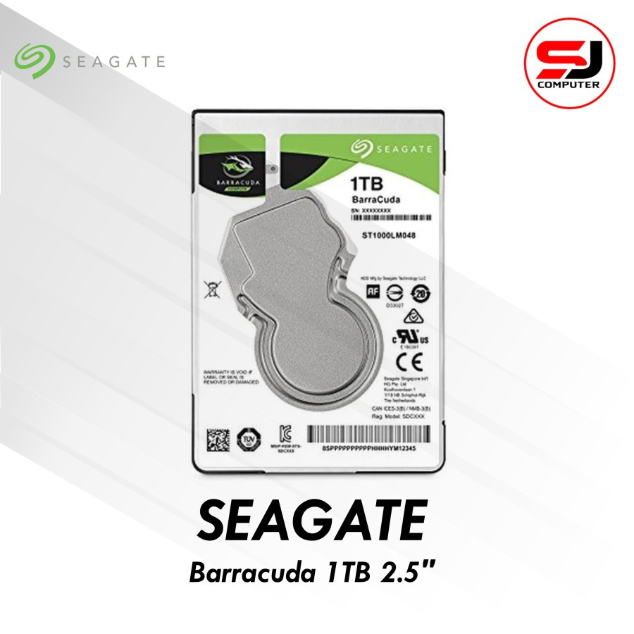 Jual HDD Internal Laptop Seagate Barracuda 2,5" Harddisk Notebook 1TB|2TB | Shopee Indonesia