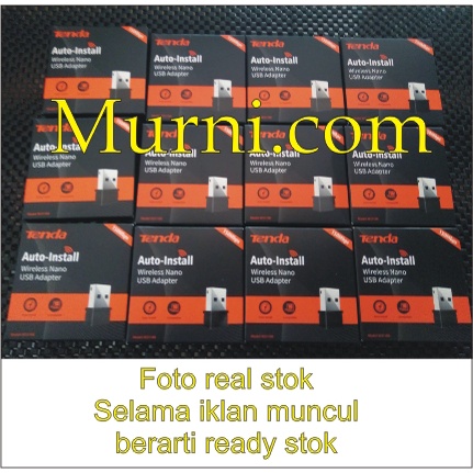 Jual USB penerima wifi receiver nano TENDA W311 MI 150 Mbps auto instal ...