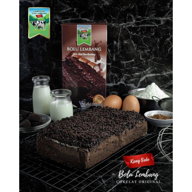 Jual Bolu lembang Kang Sule Coklat Blackforest (Bisa ke luar kota,luar P.jawa) | Shopee Indonesia