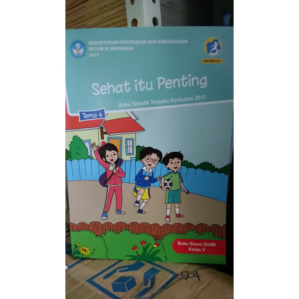 Jual Tematik Terpadu Tema 4 Sehat Itu Penting Sd Kelas 5 Buku Sd