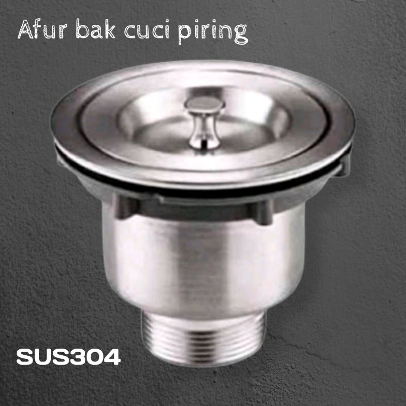 Jual Afur Avur Bak Cuci Piring Stainless | Shopee Indonesia