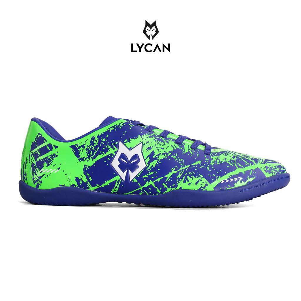 Jual LYCAN Sepatu Futsal Venom IN Navyblue/Neonreen | Shopee Indonesia
