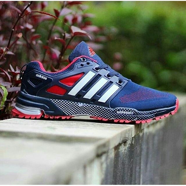 Jual sepatu running pria adidas adiprene original premium 4 warna 39-44 ...