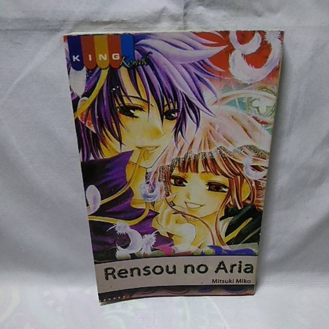 Jual King komik rensou no aria mitsuki miko one shot tamat cewek ...