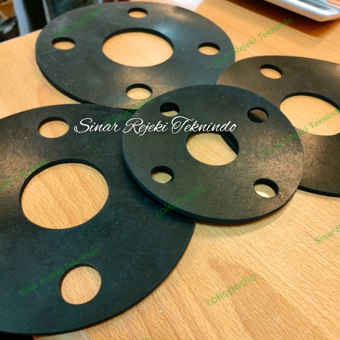 Jual Hemat Gasket Karet Flange Pn16 Ukuran 2 1/2" Inch - Gasket Karet ...