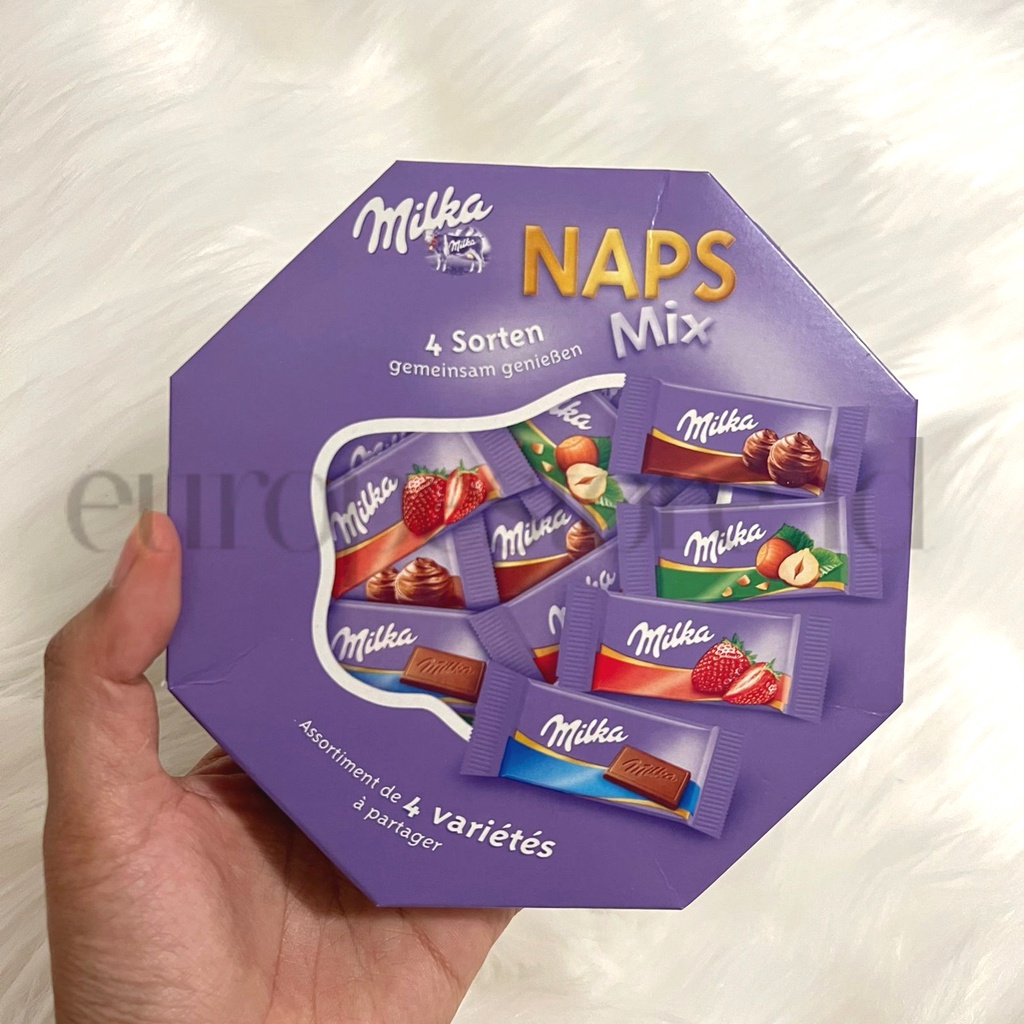 Jual Milka Naps Mix 138g | Shopee Indonesia
