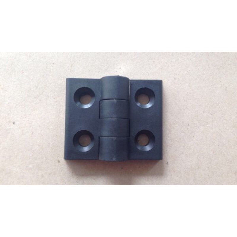 Jual Engsel panel plastik hitam (4,5cm x 5,7cm) | Shopee Indonesia