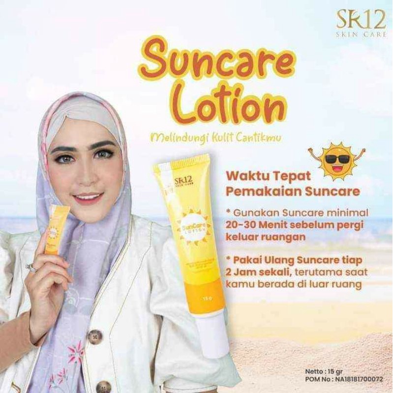 Jual SUNCARE SR12 ANTI UVA & UVB | Shopee Indonesia